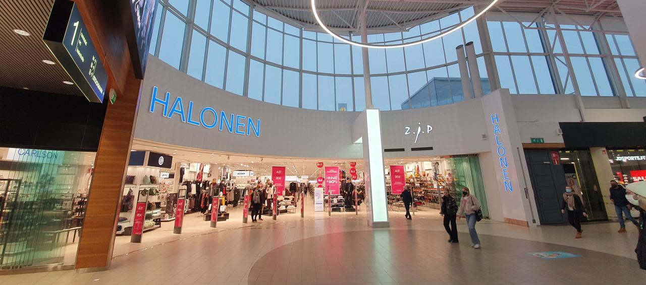 Halonen, Jumbo Vantaa - Neonelektro
